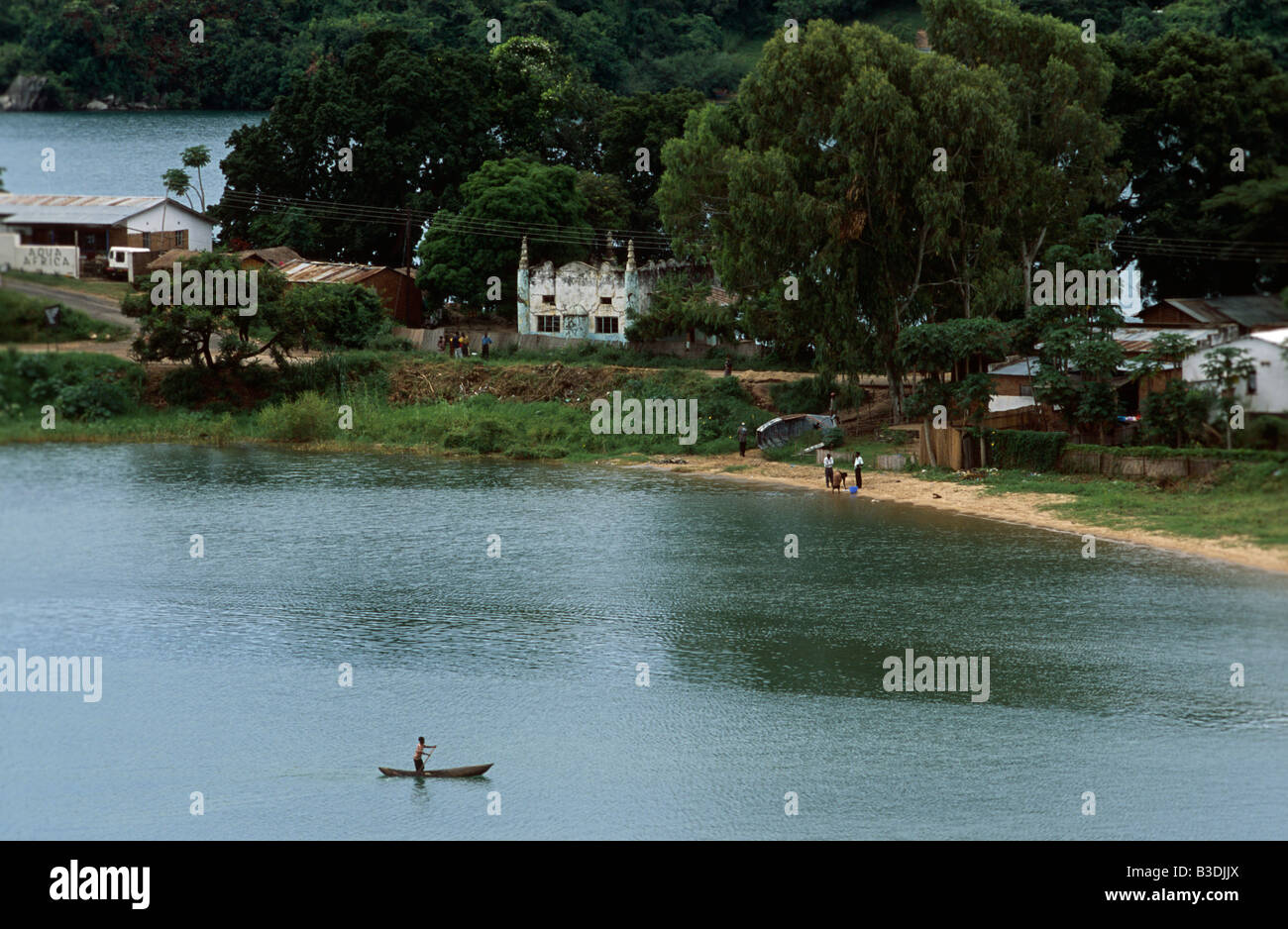 Lake malawi aerial hi-res stock photography and images - Alamy