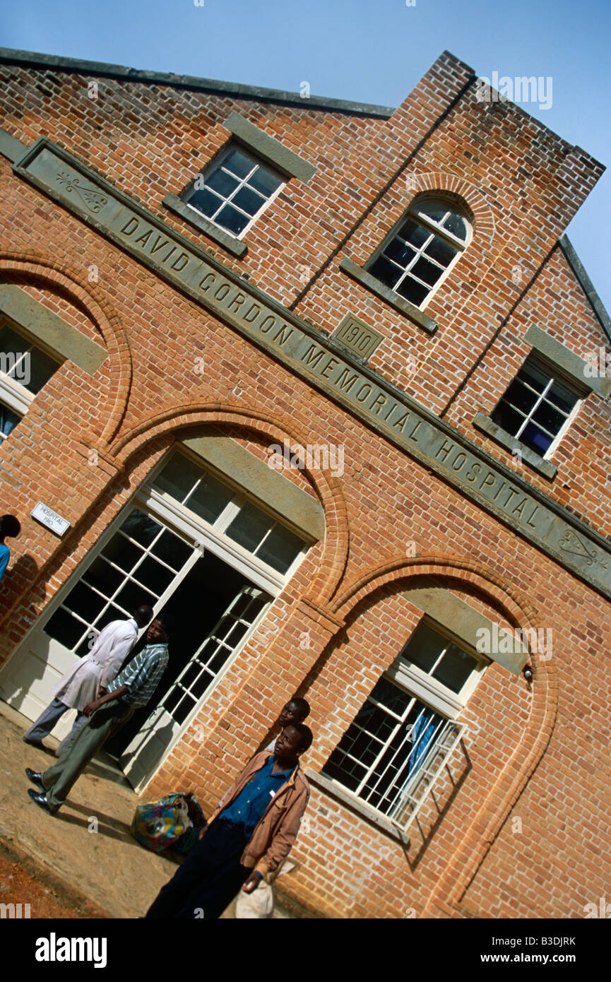 A hospital in Rwanda Stock Photo - Alamy