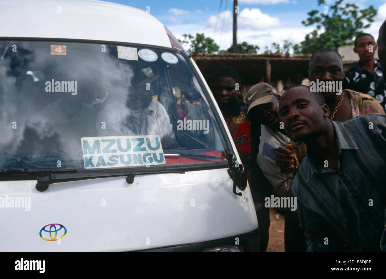 Street scene in Rwanda Stock Photo - Alamy