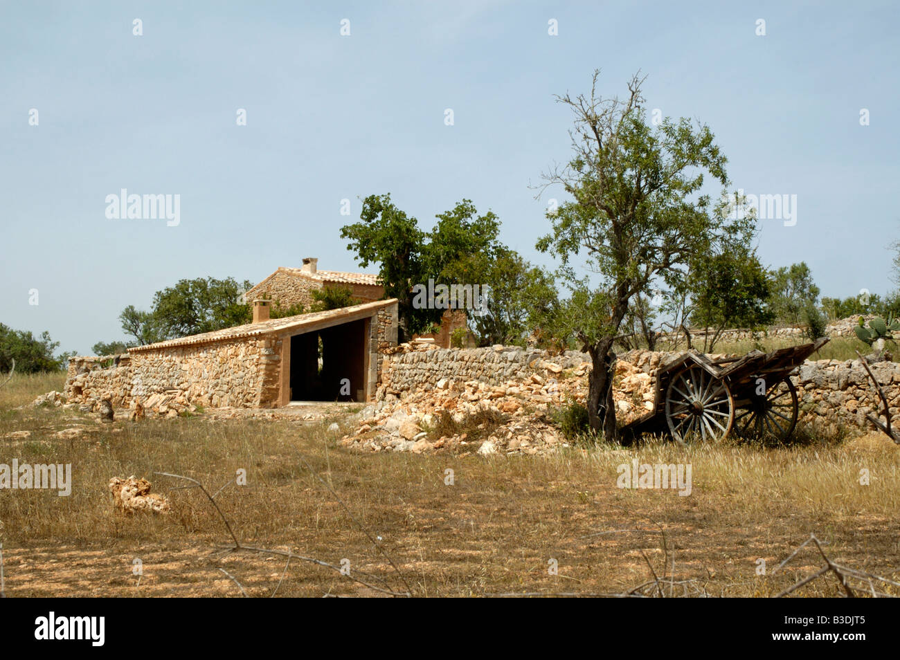 farmhouse Mallorca Spain Stock Photo - Alamy