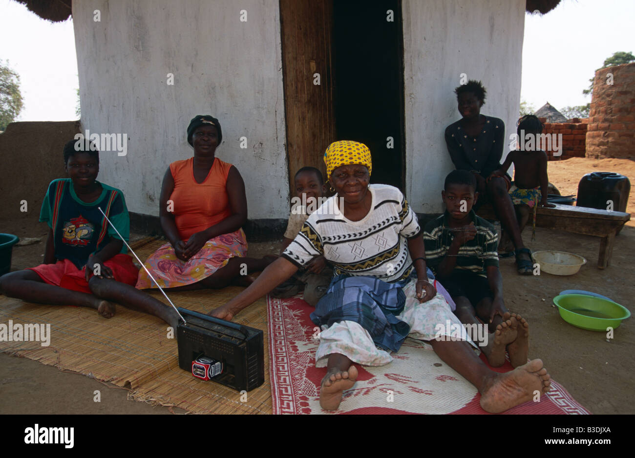 Rural life in South Africa Stock Photo - Alamy