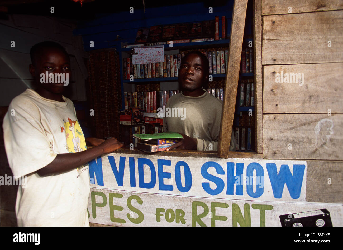 Video rental shop hi-res stock photography and images - Alamy