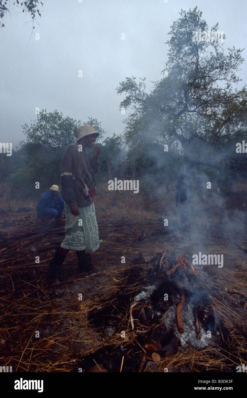 Hay burning hi-res stock photography and images - Alamy