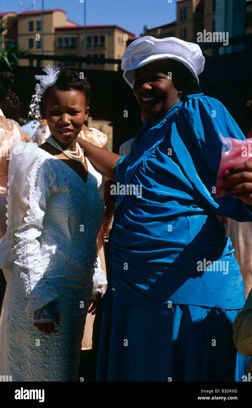 Wedding celebration in South Africa Stock Photo - Alamy