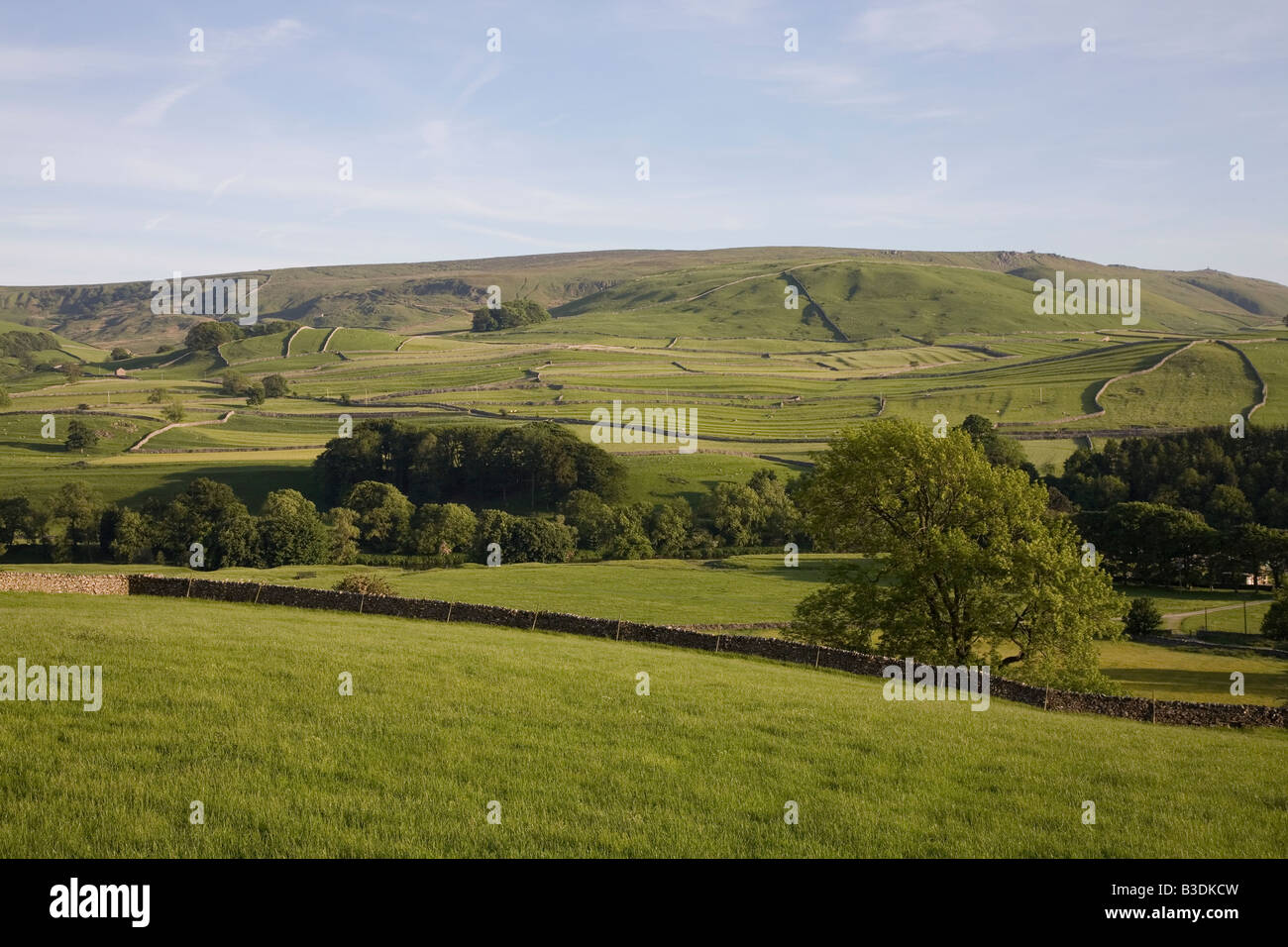 Kettlewell area Yorkshire Dales UK Stock Photo - Alamy