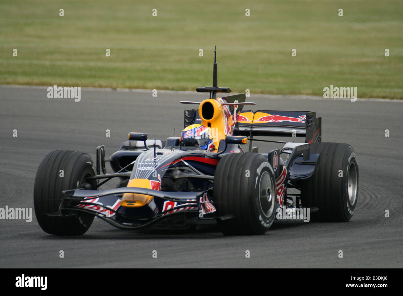 Mark Webber Red Bull Racing Stock Photo - Alamy