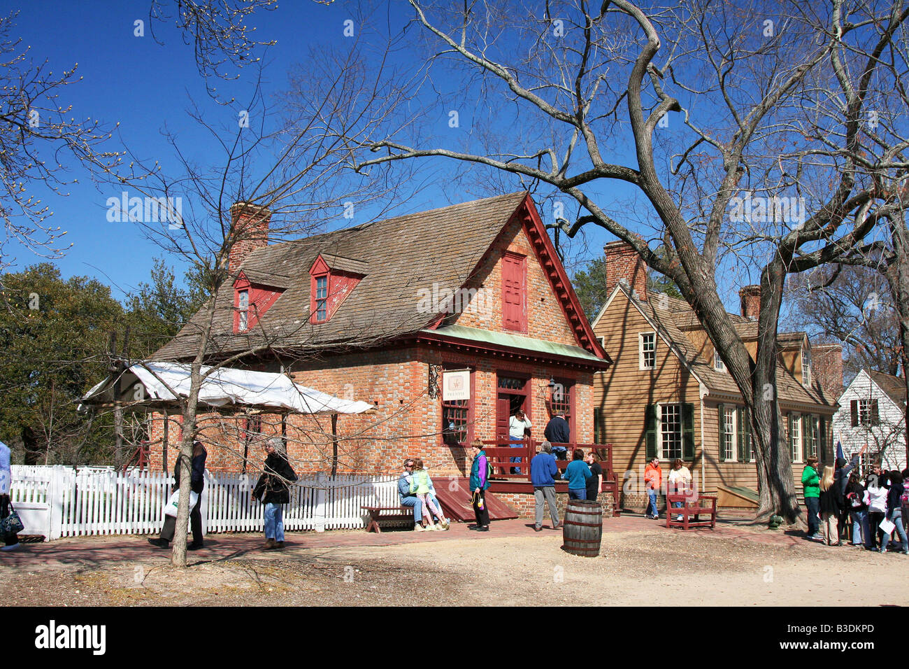 Colonial virginia hi-res stock photography and images - Alamy