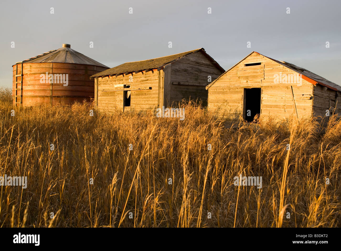Group of farm buildings hi-res stock photography and images - Alamy