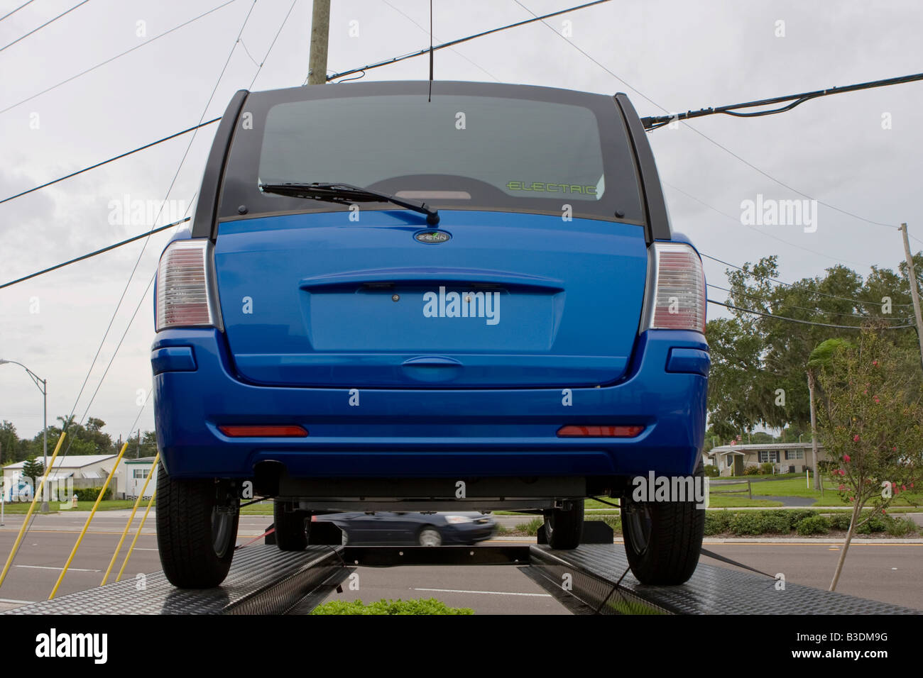 Zenn electric car hi-res stock photography and images - Alamy