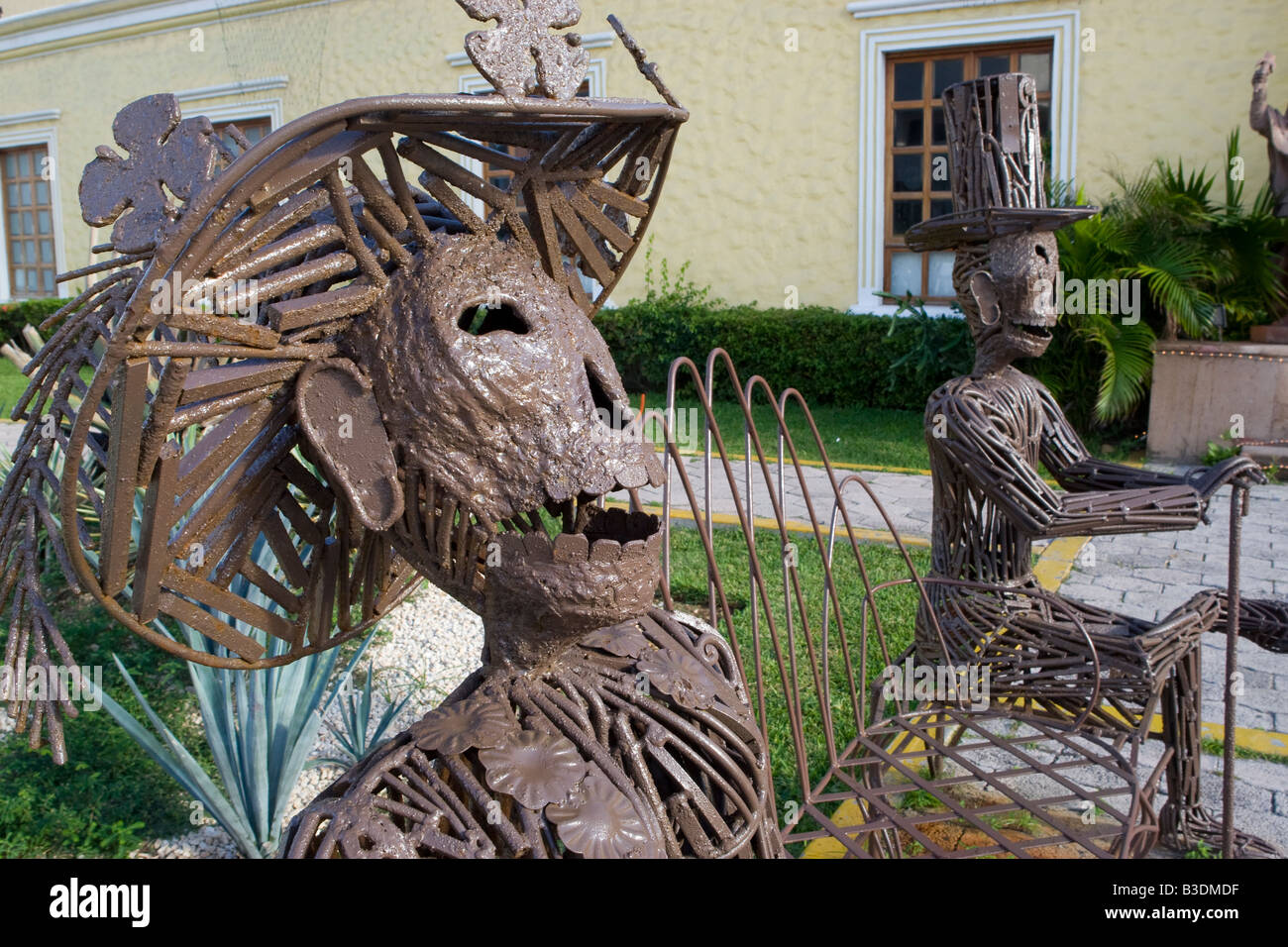 Metal Sculptures From Mexico