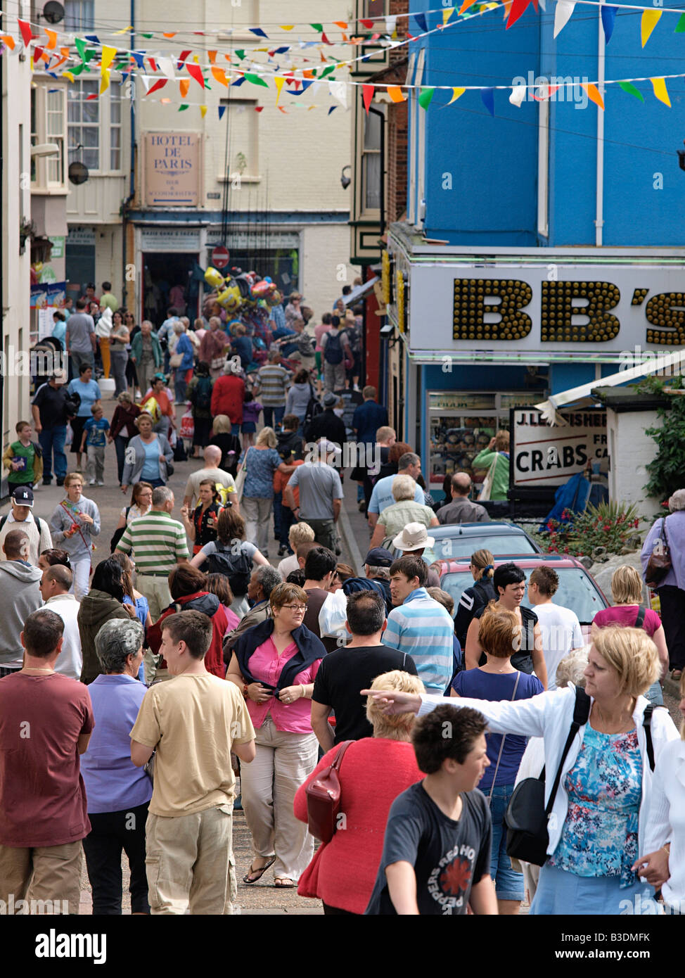 Carnival bunting hi-res stock photography and images - Alamy