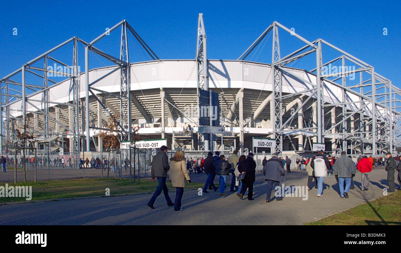 football, 2. Bundesliga, 2007/2008, Borussia Moenchengladbach versus SC ...