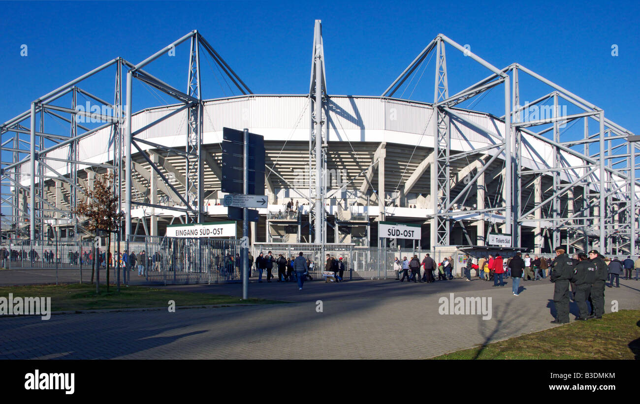 football, 2. Bundesliga, 2007/2008, Borussia Moenchengladbach versus SC ...