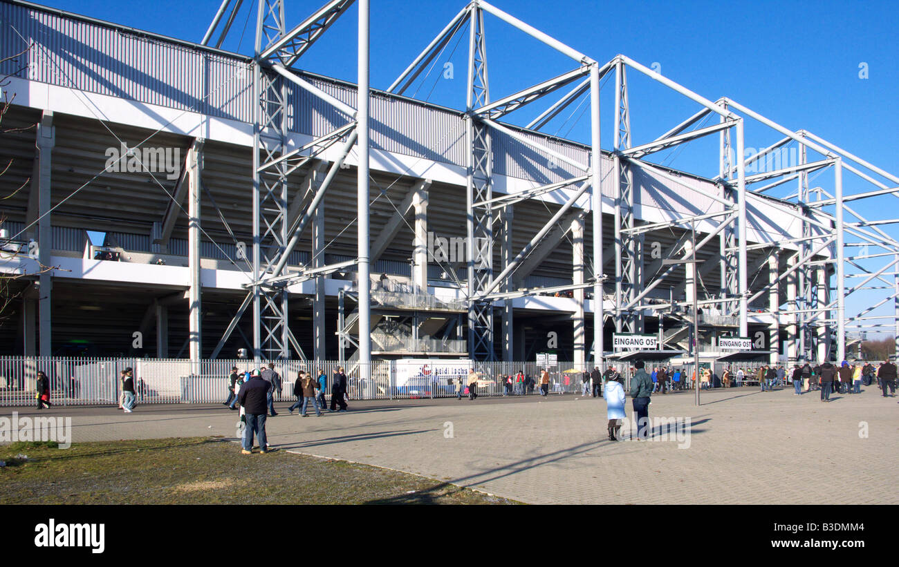 football, 2. Bundesliga, 2007/2008, Borussia Moenchengladbach versus SC ...