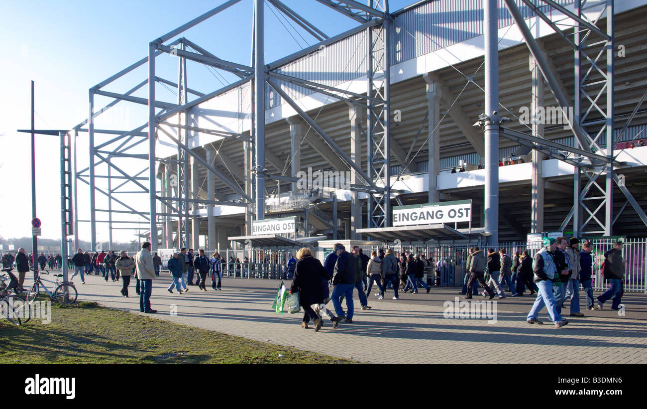football, 2. Bundesliga, 2007/2008, Borussia Moenchengladbach versus SC ...