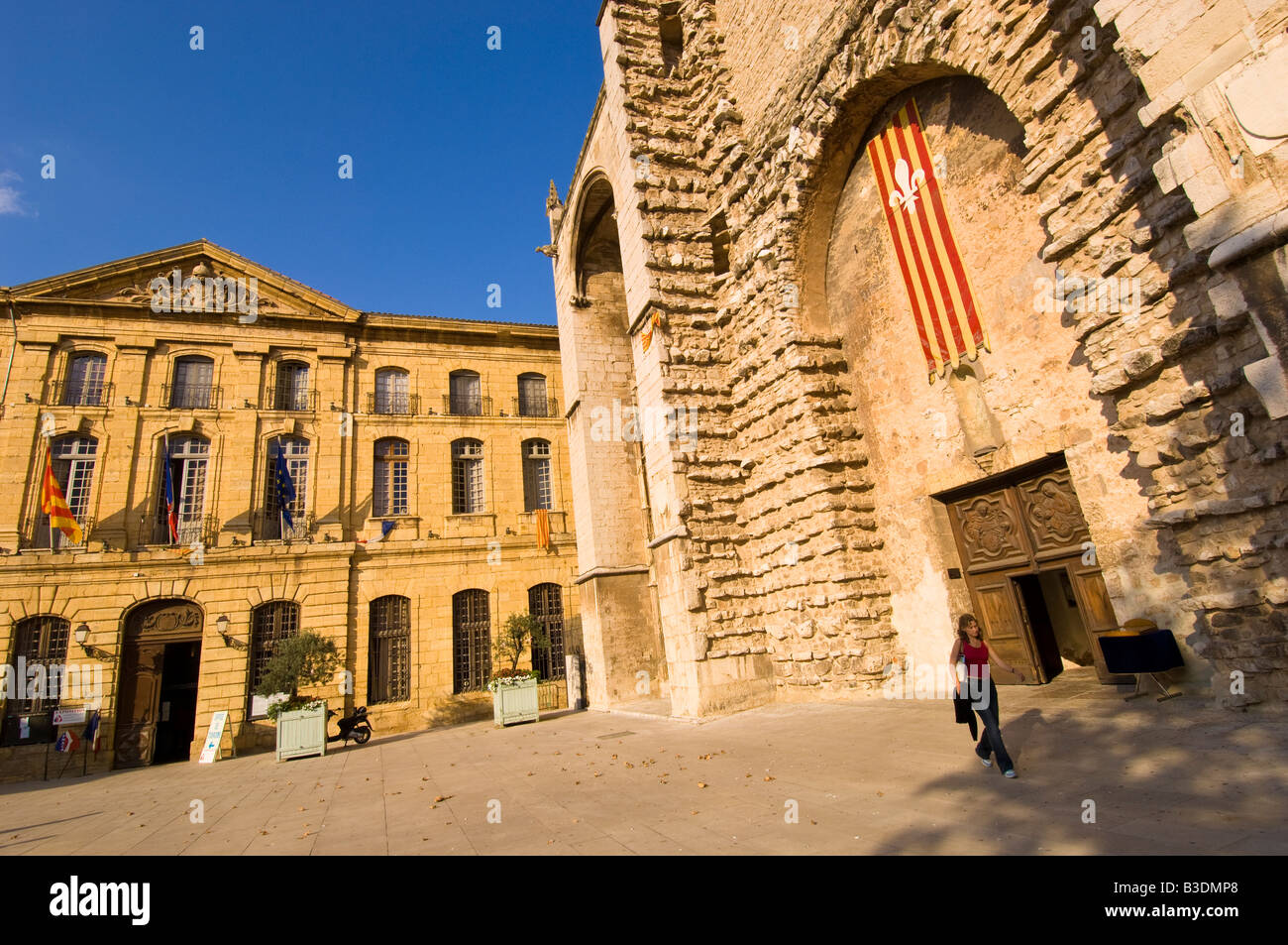 Europe France Provence St Maximin la ste Baume Basilica Stock Photo - Alamy