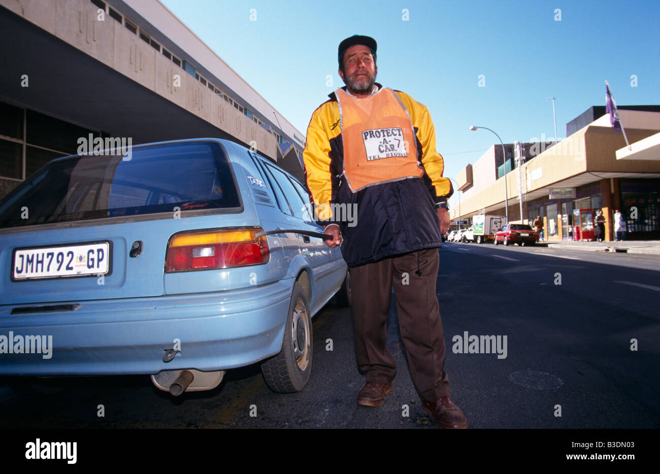 Car guard south africa hi-res stock photography and images - Alamy