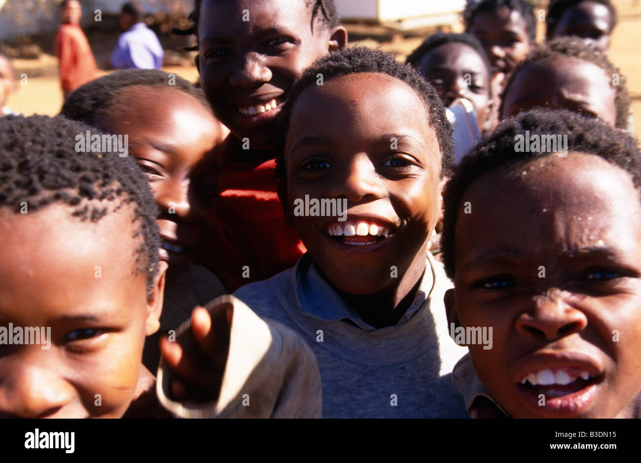 Children in South Africa Stock Photo - Alamy