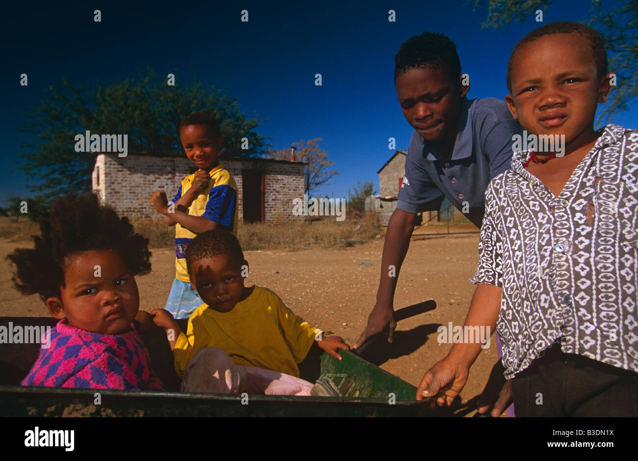 Children in South Africa Stock Photo - Alamy