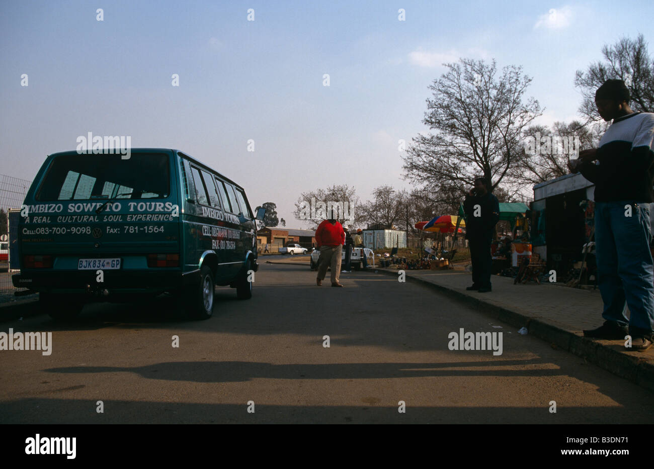 Street scene in South Africa Stock Photo - Alamy