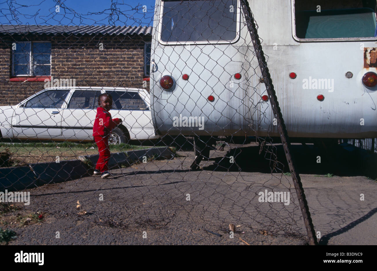 A residential neighbourhood in South Africa Stock Photo - Alamy