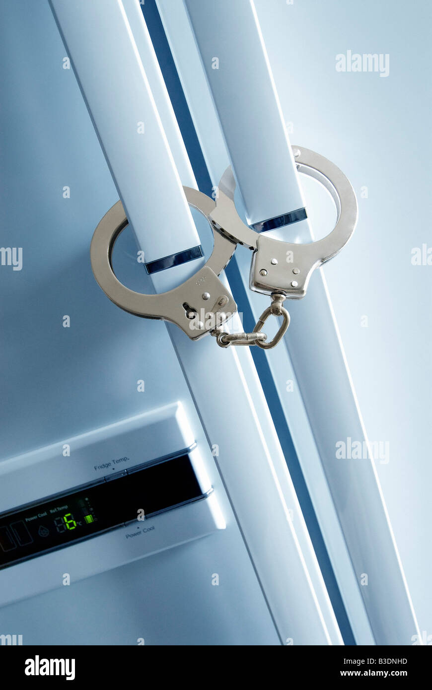 Handcuff chain hi-res stock photography and images - Alamy