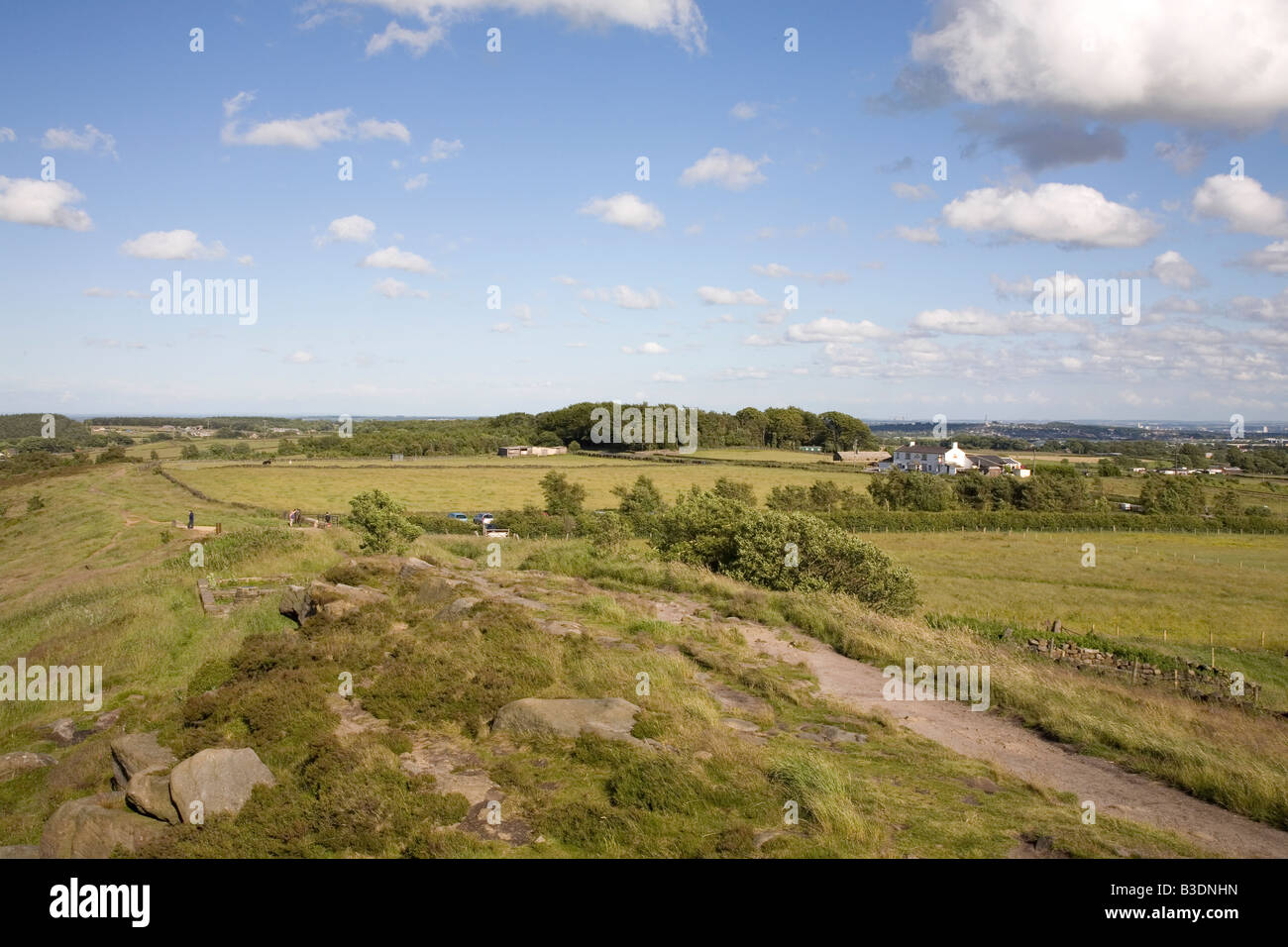 Chevin otley hi-res stock photography and images - Alamy