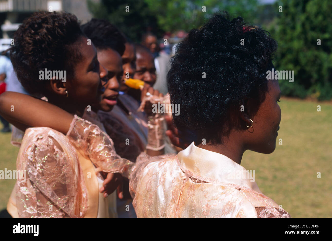 Guests at a wedding party in Johannesburg, South Africa Stock Photo - Alamy