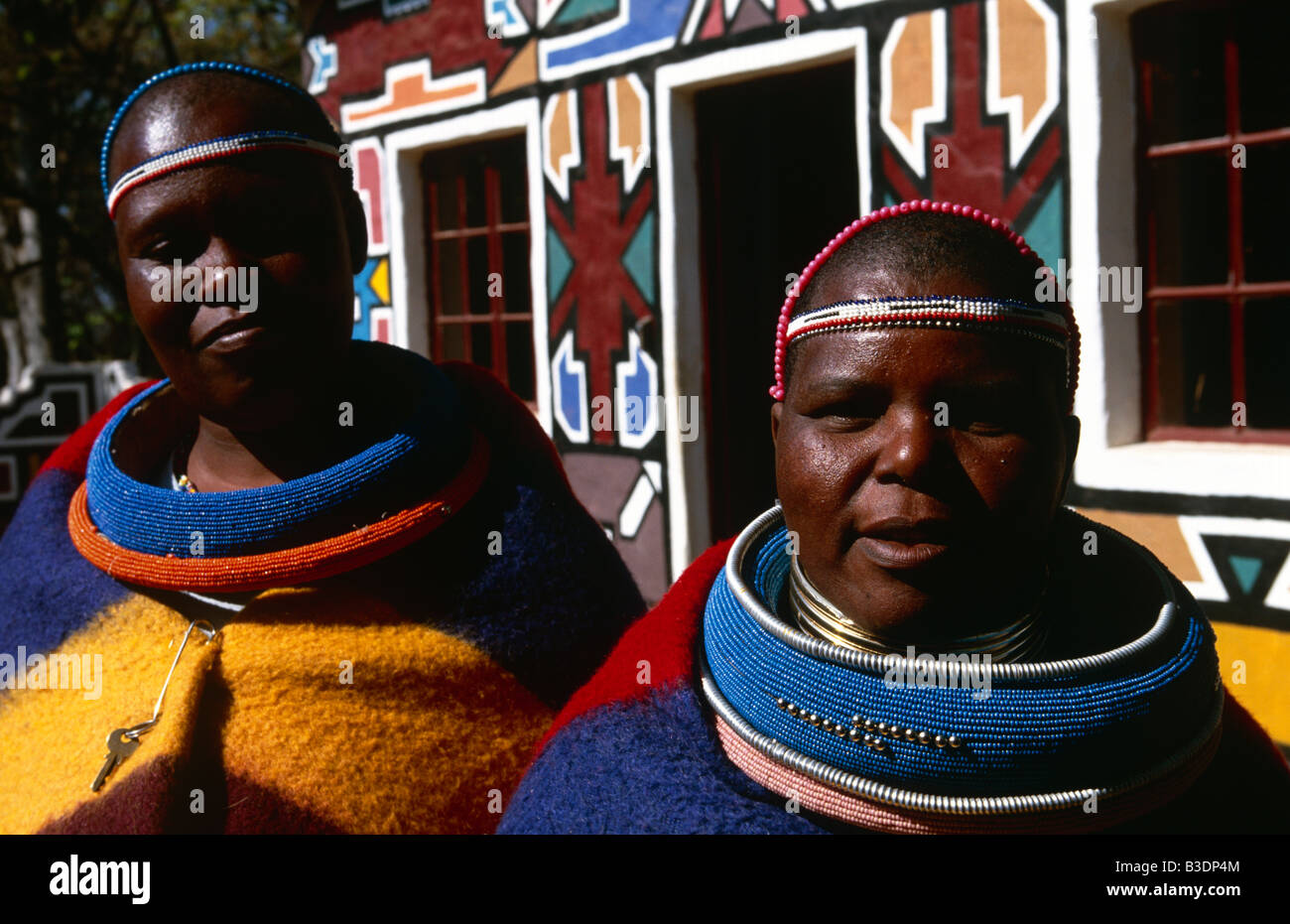 Ndebele women hi-res stock photography and images - Alamy