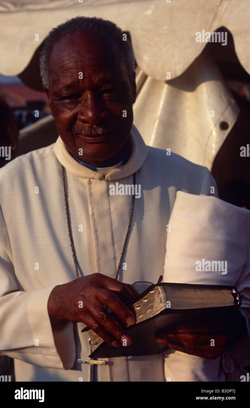 Protestant Priest High Resolution Stock Photography and Images - Alamy