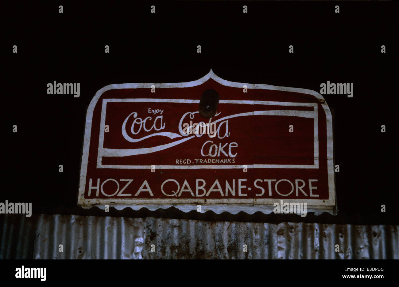 Coca cola advertisement africa hi-res stock photography and images - Alamy