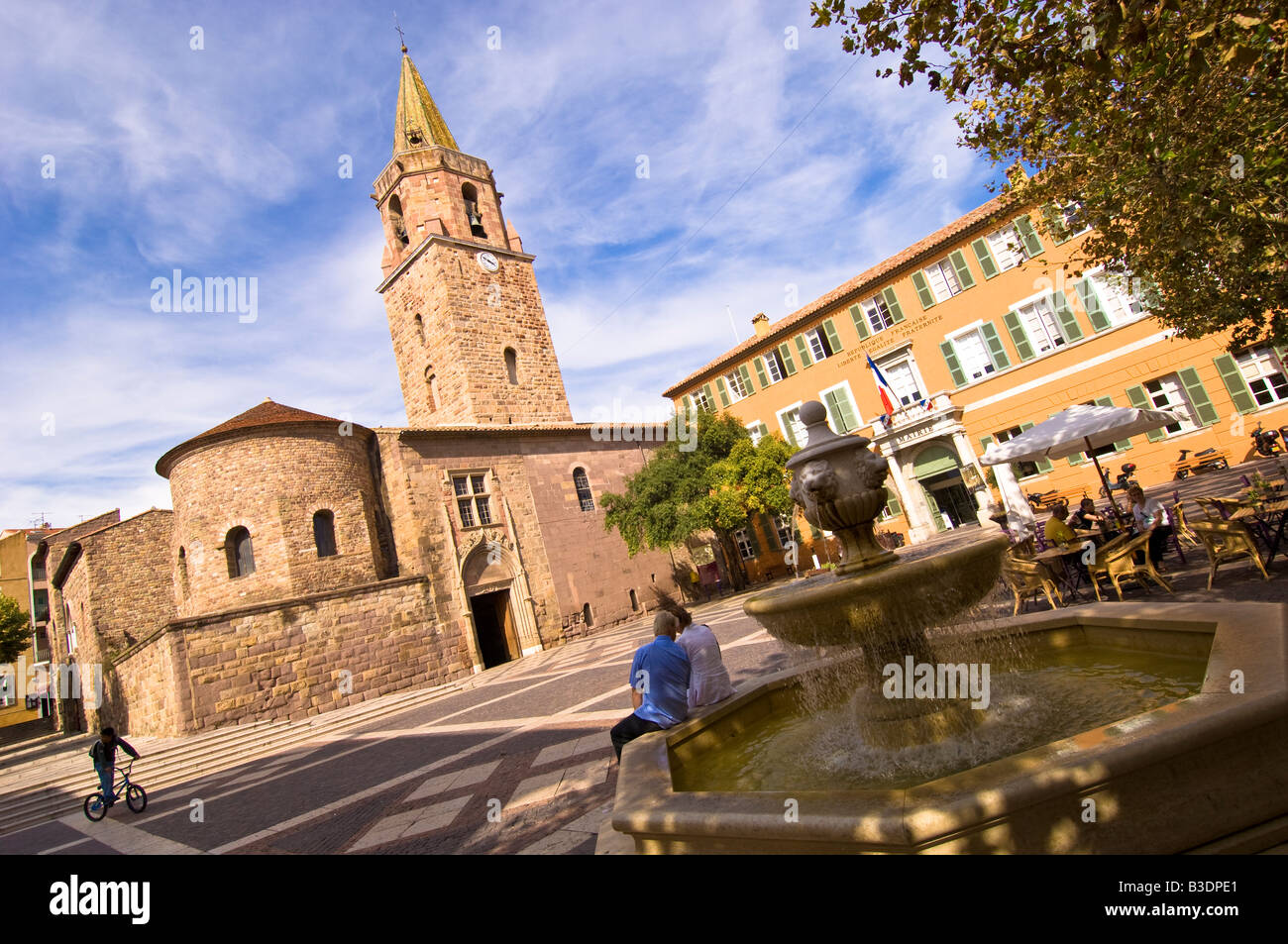 Europe France Provence Frejus Cathedral Stock Photo - Alamy