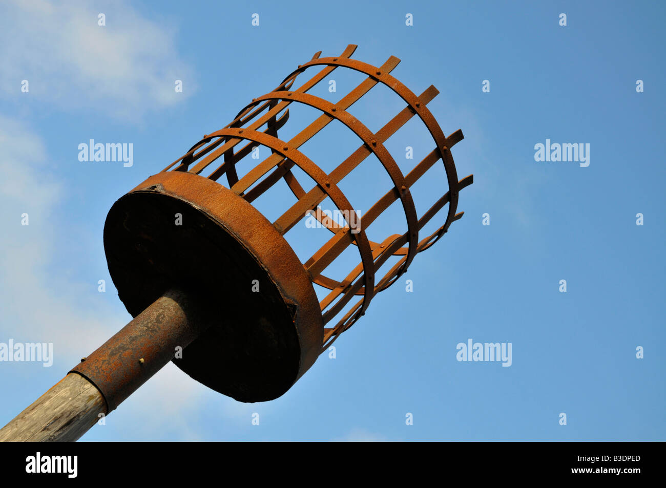 Rusty beacon hi-res stock photography and images - Alamy