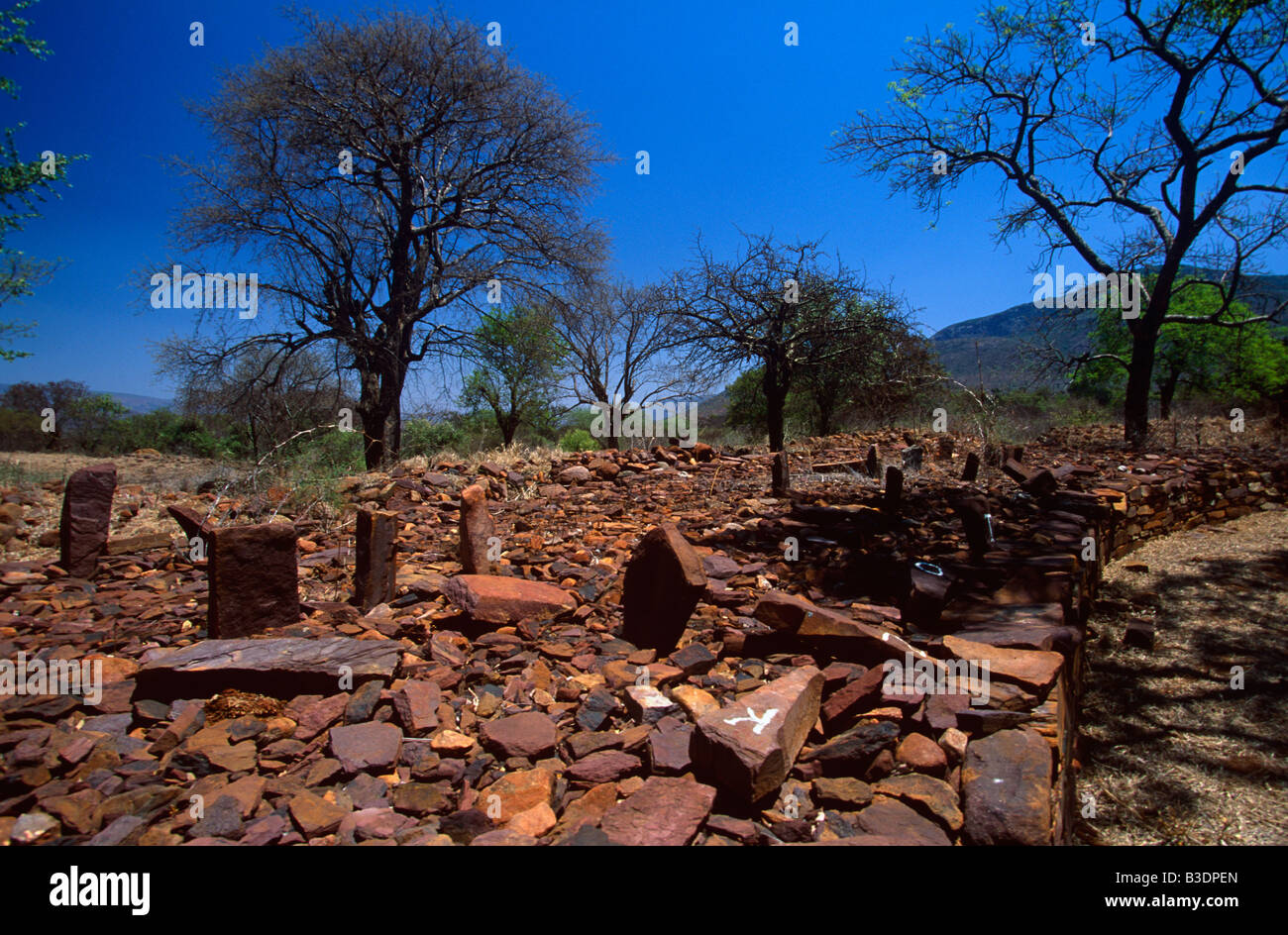 Ancient stone ruins, South Africa Stock Photo - Alamy