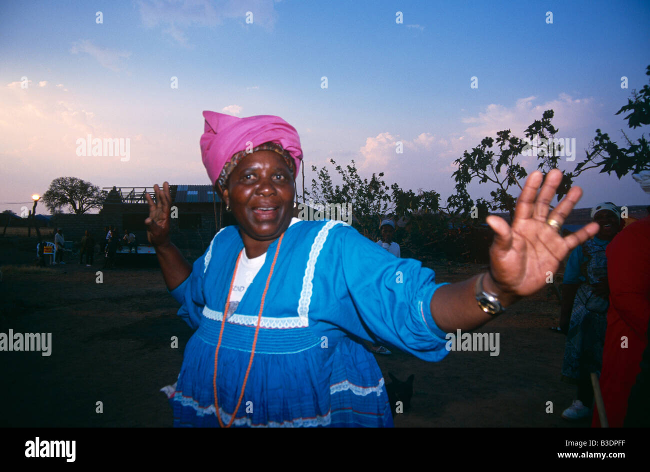 Traditional south african wedding hi-res stock photography and images ...