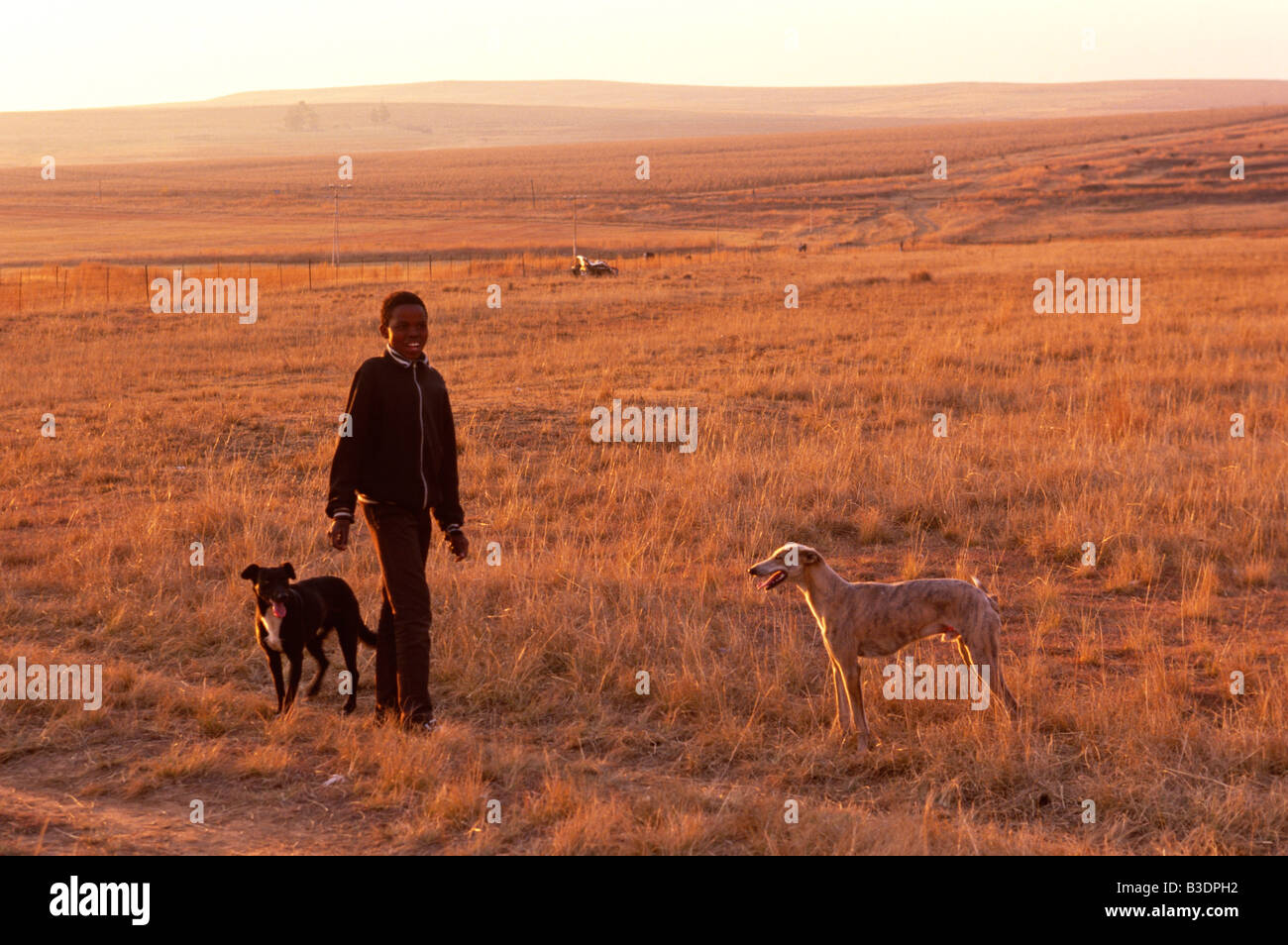 Rural life in South Africa Stock Photo - Alamy