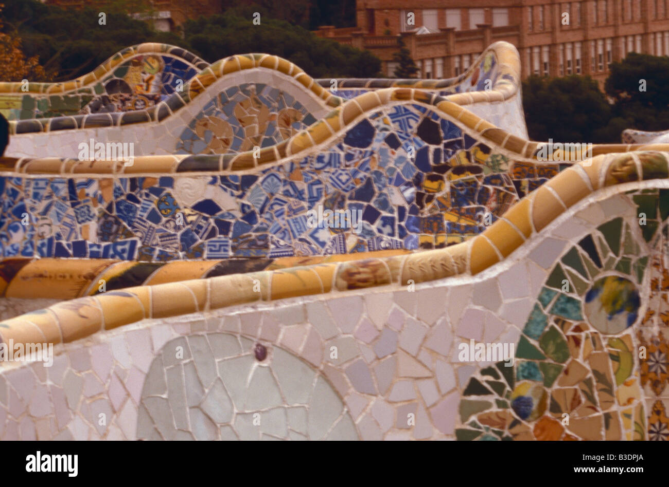 Barcelona gaudi landmarks hi-res stock photography and images - Alamy