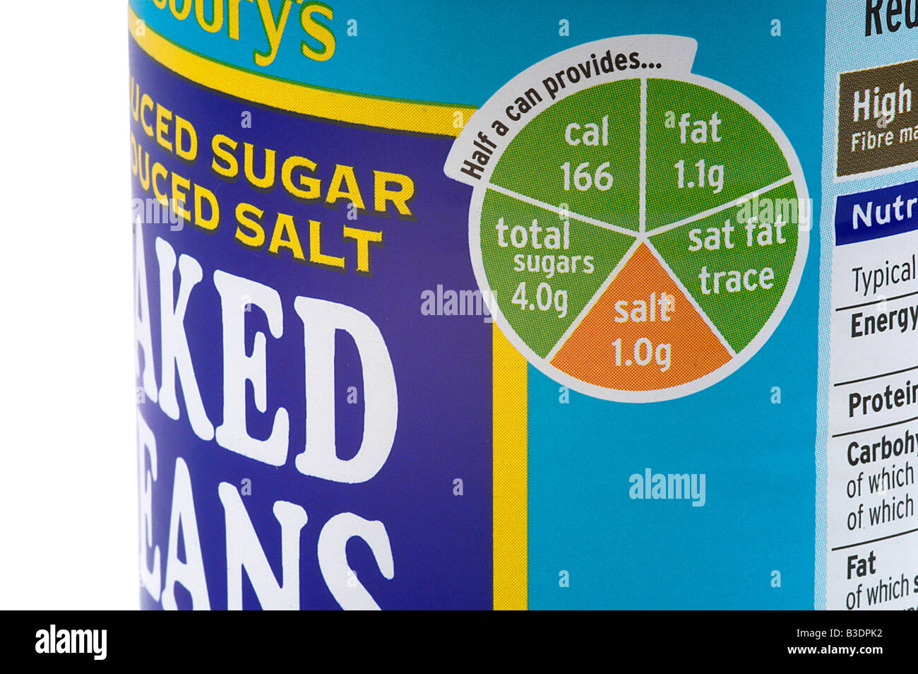 Dietary information label hi-res stock photography and images - Alamy