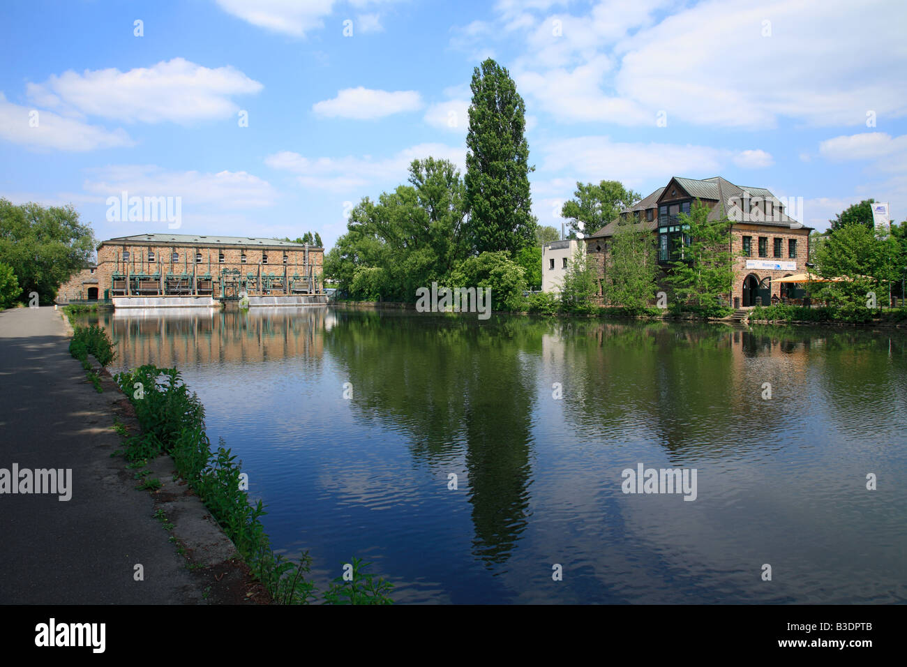 Wasserkraftwerk kahlenberg hi-res stock photography and images - Alamy