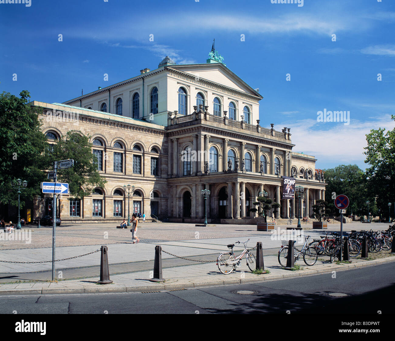 Opernhaus hannover hi-res stock photography and images - Alamy