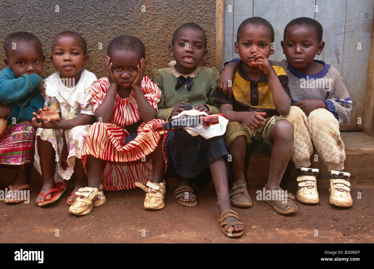 Children in Tanzania Stock Photo - Alamy