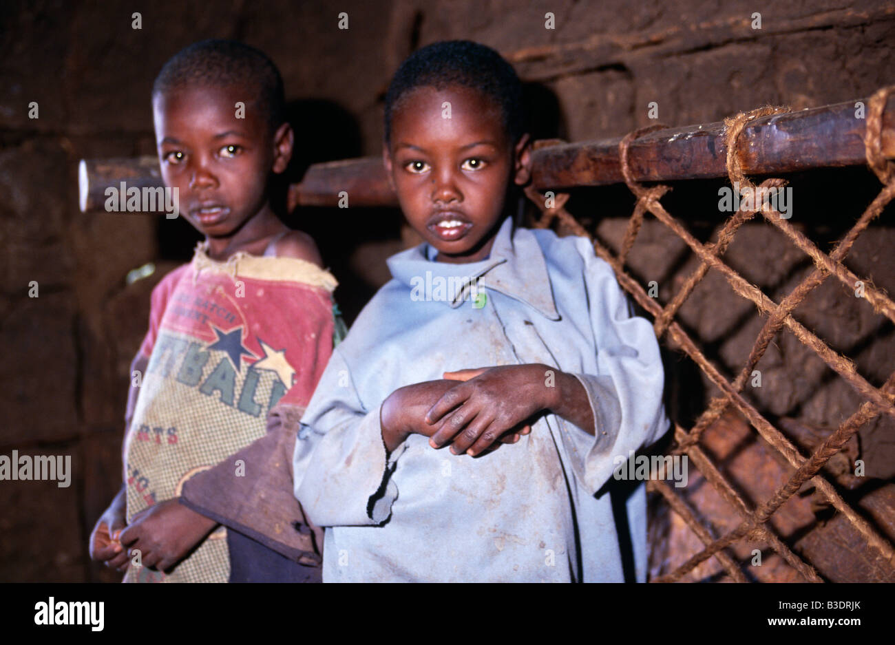 Children in Tanzania Stock Photo - Alamy