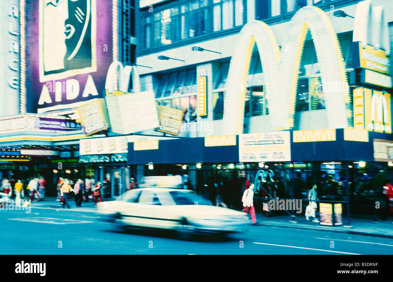 Infrared manhattan new york city hi-res stock photography and images ...