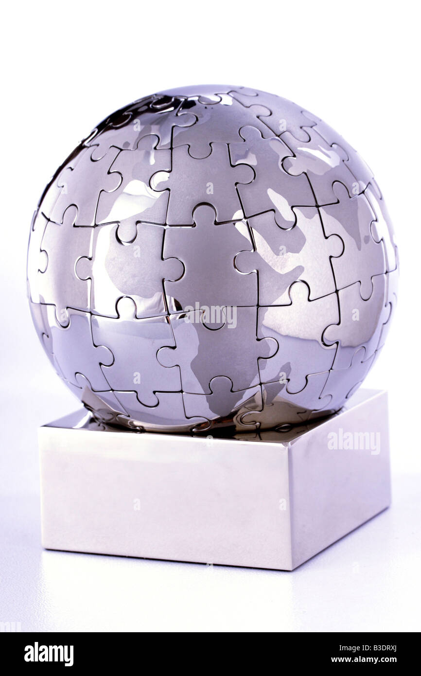 Map Puzzle High Resolution Stock Photography and Images - Alamy