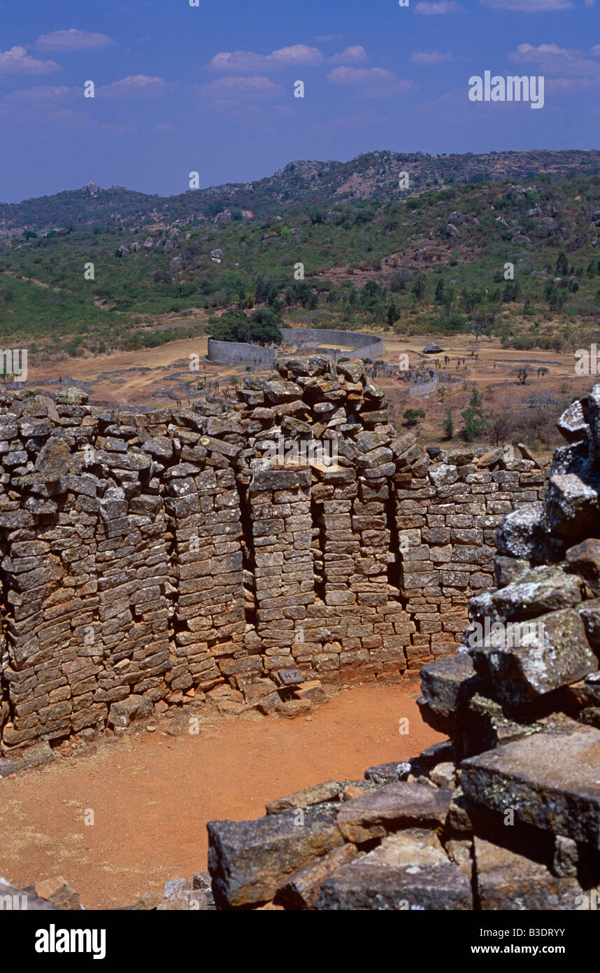 Great Zimbabwe ruins Stock Photo - Alamy