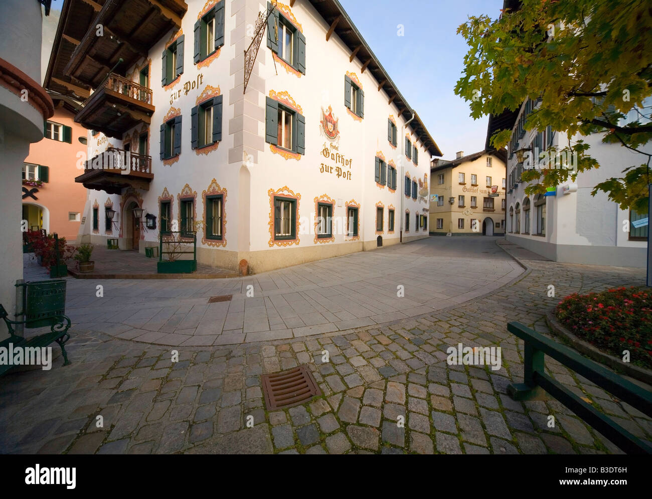 Lofer village in Austria Stock Photo - Alamy