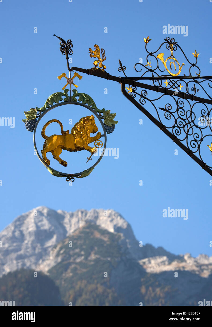Lofer village Austria Stock Photo - Alamy