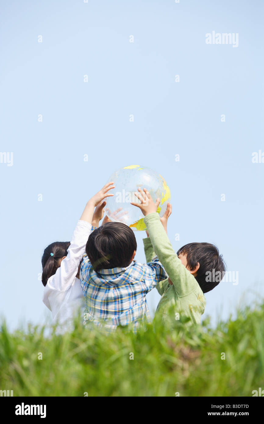 Children Playing Round High Resolution Stock Photography and Images - Alamy