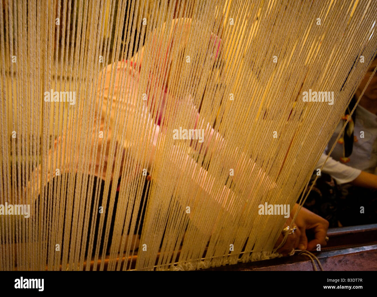 Turkey Carpet Factory Stock Photo - Alamy