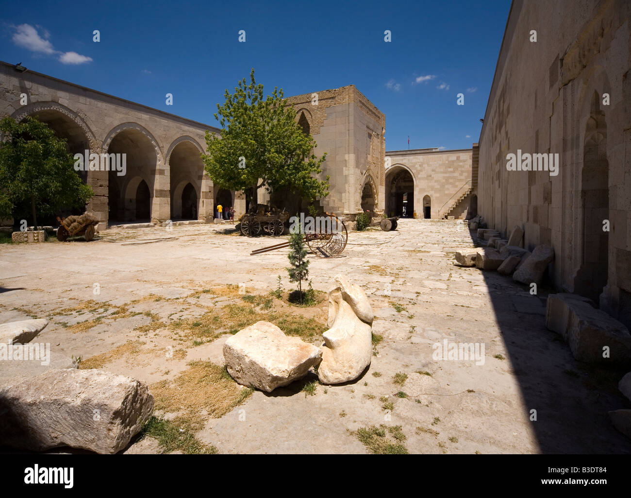 Caravansaray Sultan Han Turkey Stock Photo - Alamy